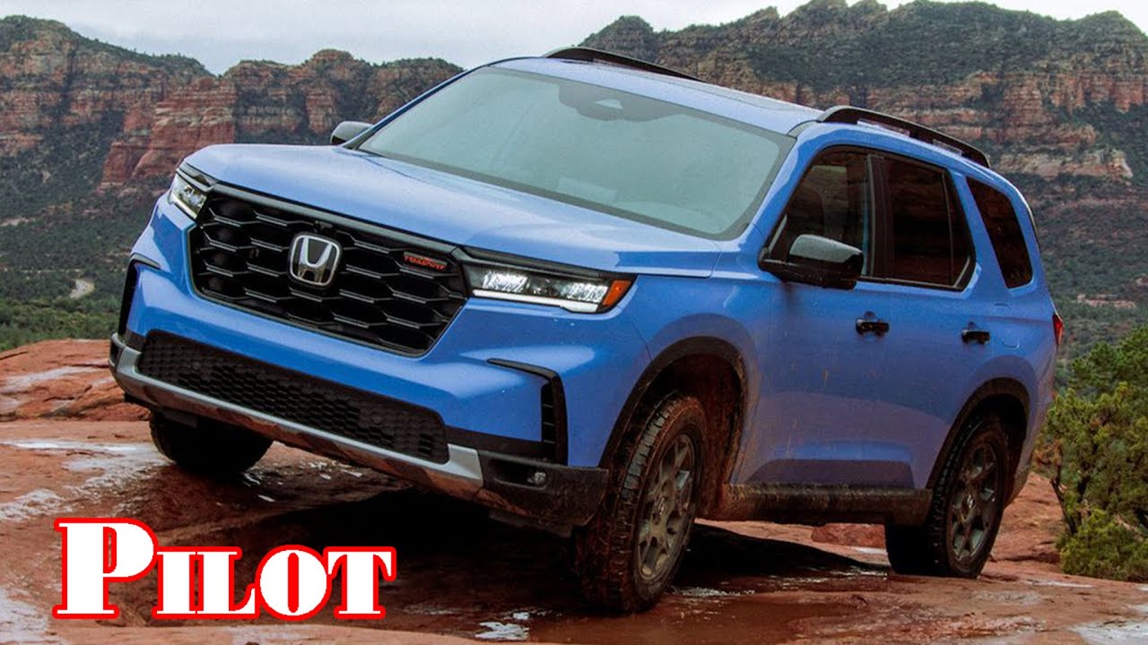 2024 honda pilot trailsport | 2024 honda pilot hybrid | 2024 honda ...