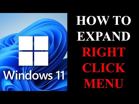 How To Edit & Fix Windows 11 File Explorer Right Click Menu So It Shows ...