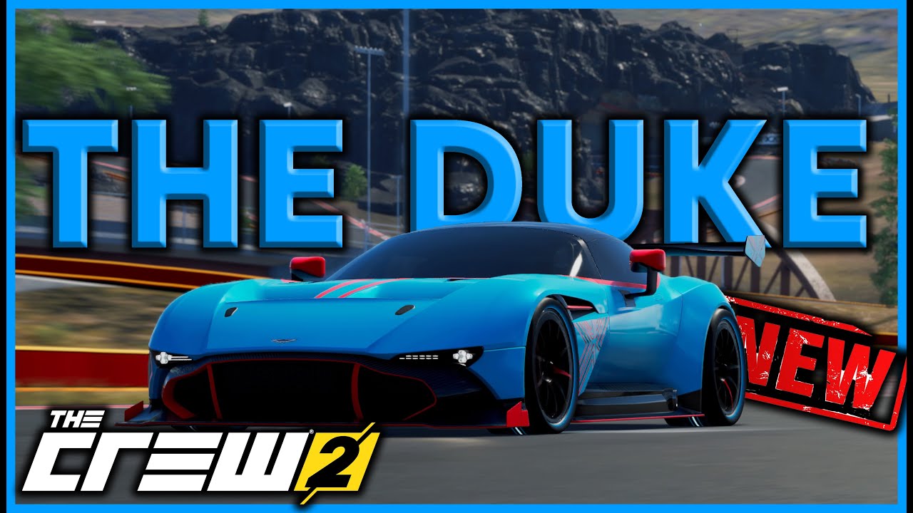 The Crew 2 - The Duke is here ! (Aston Martin Vulcan The Duke) - YouTube