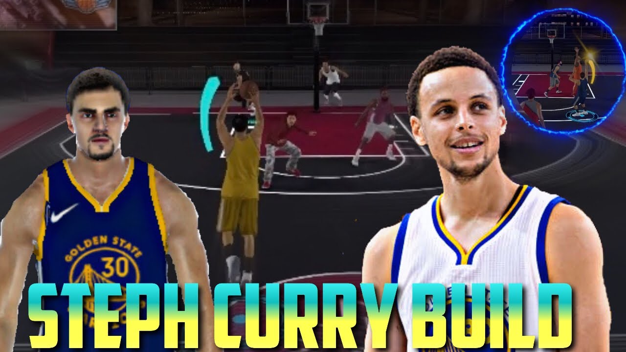 STEPH CURRY BUILD IS UNGUARDABLE! | NBA 2K Mobile Crews - YouTube