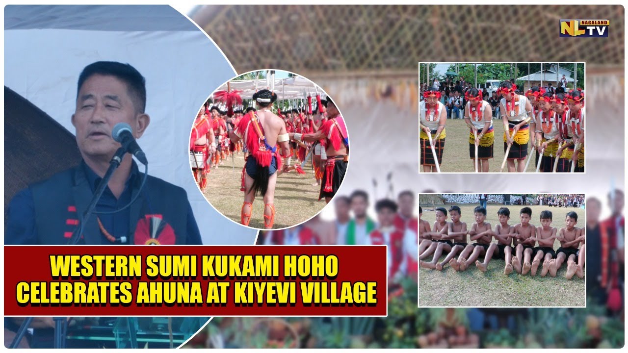 WESTERN SUMI KUKAMI HOHO CELEBRATES AHUNA AT KIYEVI VILLAGE - YouTube