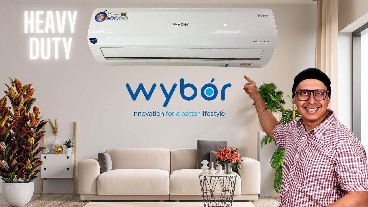 Best AC in India 2023 | Wybor Heavy Duty Inverter AC Details and ...