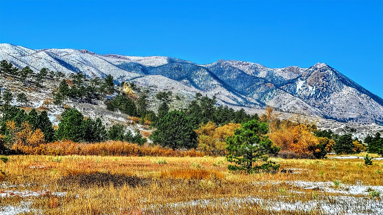 Ute Valley Park | Hiking near Colorado Springs - YouTube
