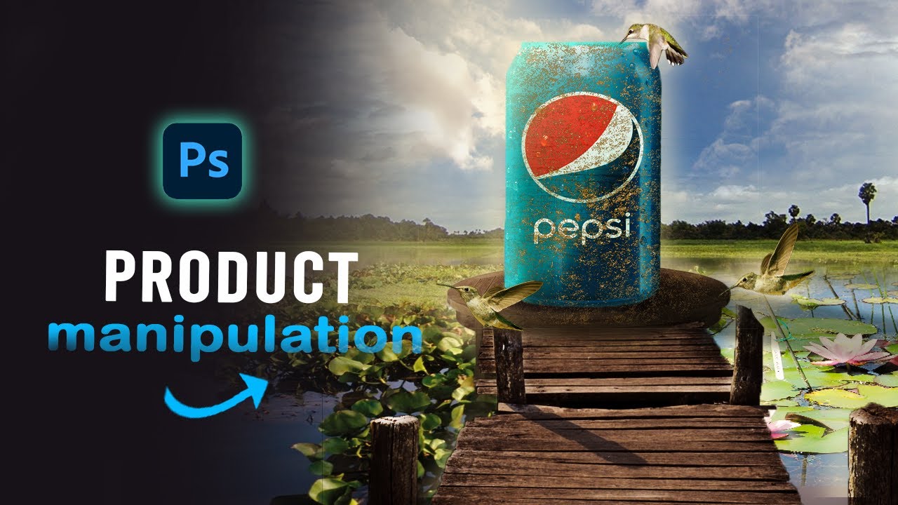 Product Manipulation photoshop Tutorial in Photoshop - speed art -Adobe ...