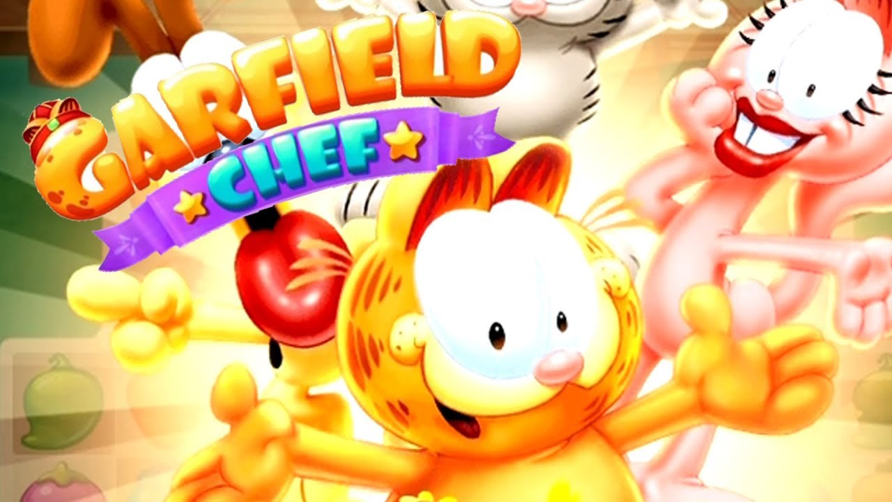 Garfield Chef: Match 3 Puzzle - Web Prancer Walkthrough - YouTube
