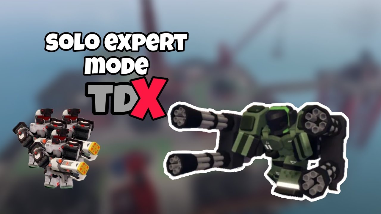 Defeat Eradicator MK II | tower defense X - YouTube