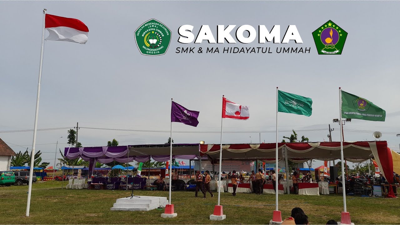 🔴 LIVE - SAKOMA SMK & MA HIDAYATUL UMMAH BALONGPANGGANG GRESIK - YouTube