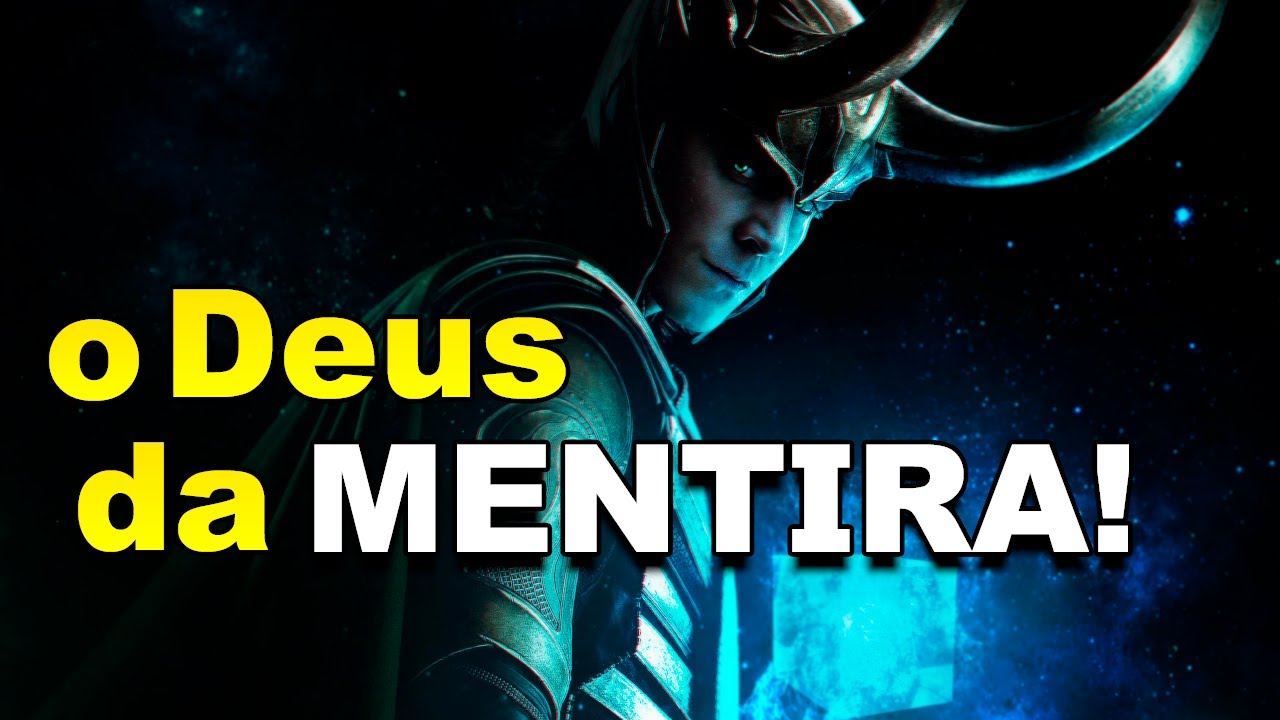 LOKI, O DEUS DA MENTIRA!!! - Mitologia nórdica | FelipeBx - YouTube