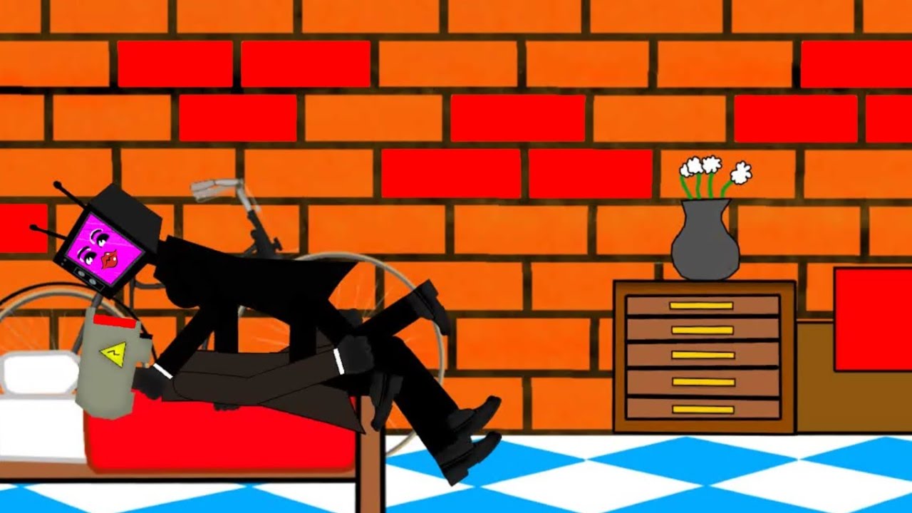 Tv woman is sus part 2 || Brown cameraman safe tv woman || - YouTube