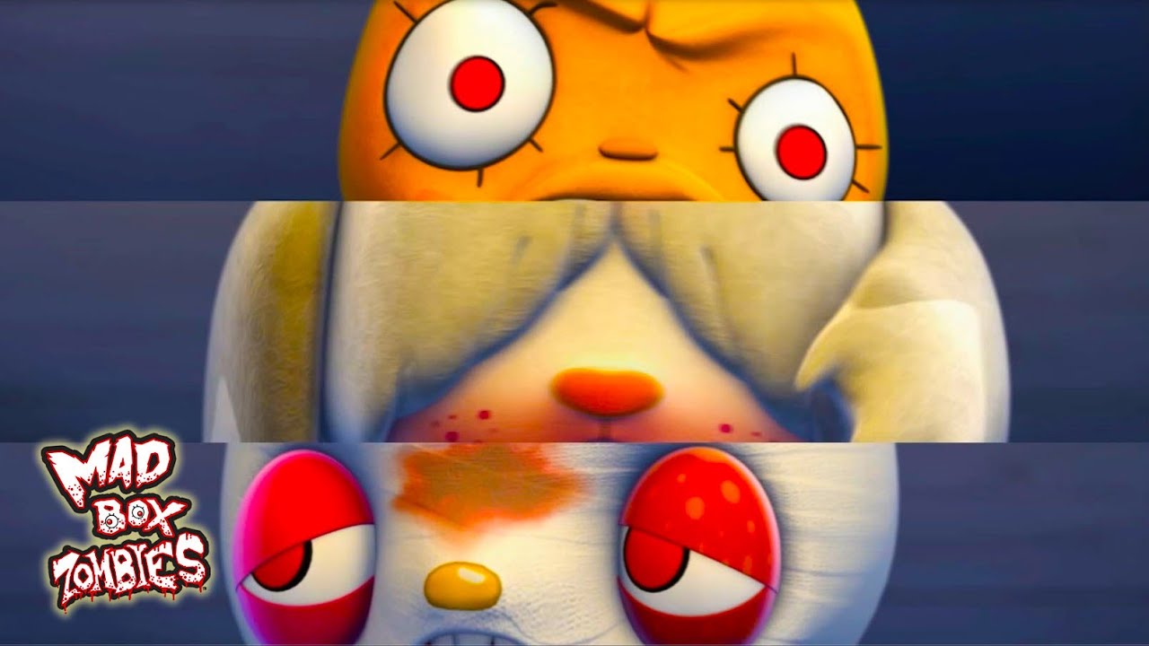 Zombie cartoons: Zombies Fight Roomba (again) - Mad Box Zombies | EP ...