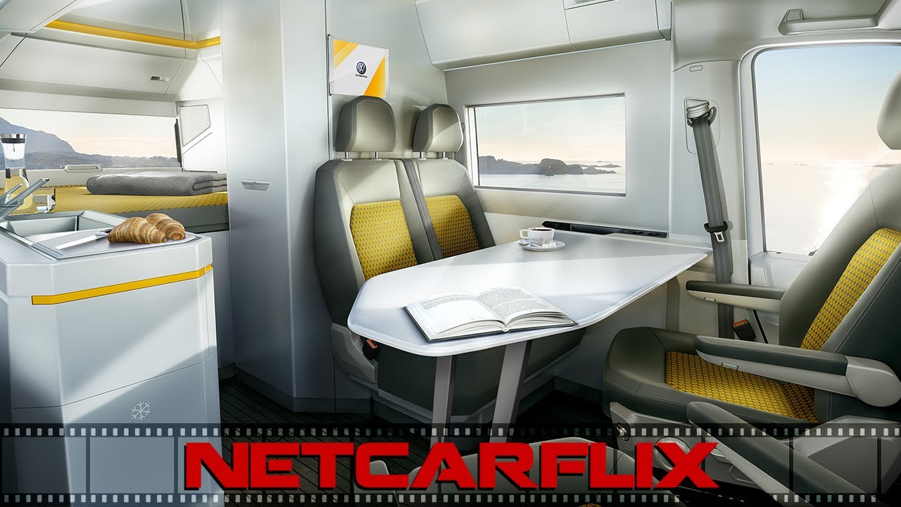 VW Grand California 600 & 680 Interiors | Function, Practicality and ...