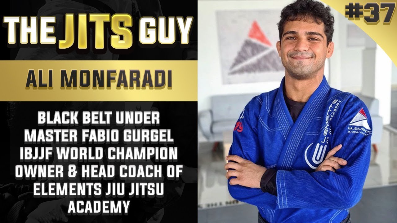 🎙A Unique SYSTEM Behind BJJ | Ali Monfaradi - YouTube