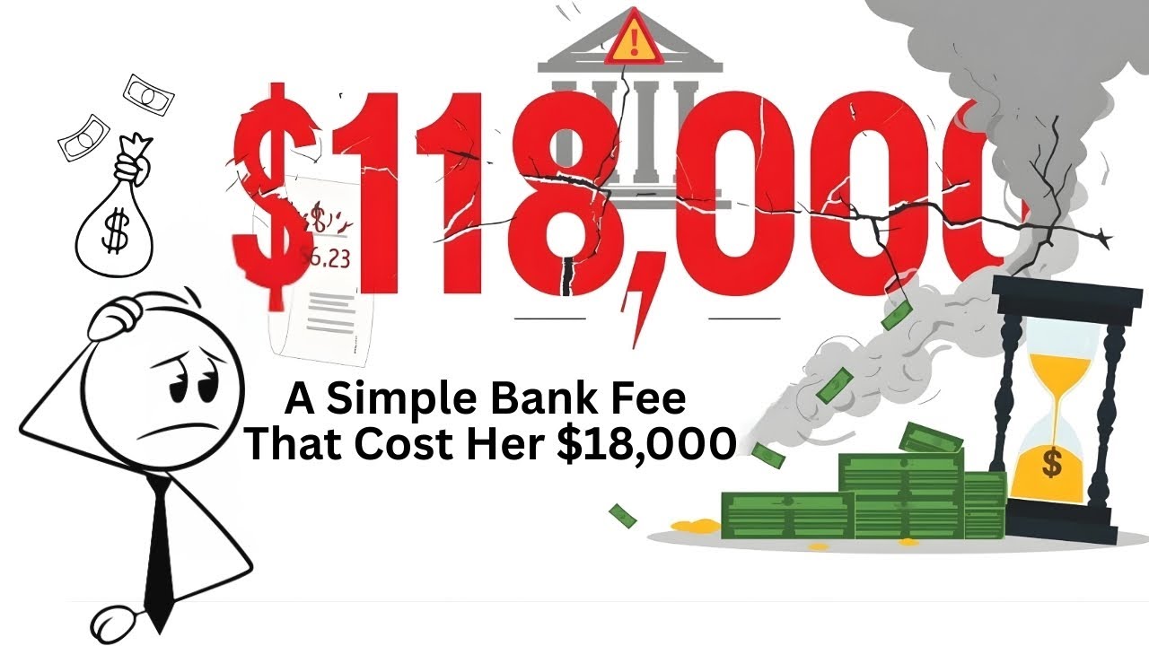 A Simple Bank Fee That Cost Her $18,000 | Money Mistakes USA - YouTube