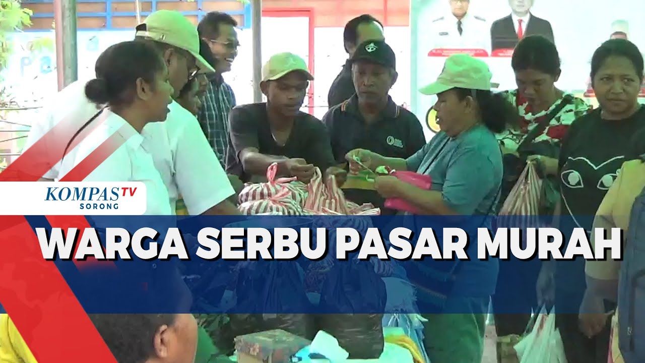 Tingkatkan Daya Beli Masyarakat Dinas P2KP Papua Barat Daya Laksanakan ...
