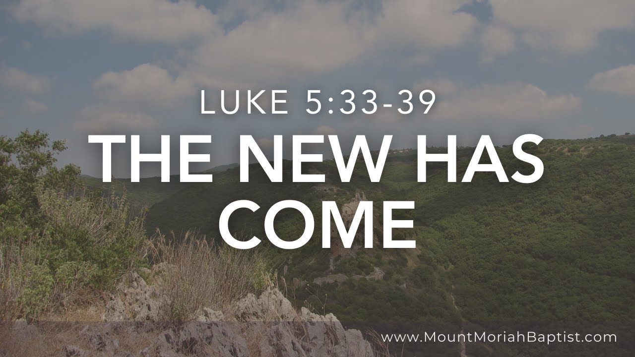 Luke 5 33 39 July 5 2020 Pastor Michael YouTube