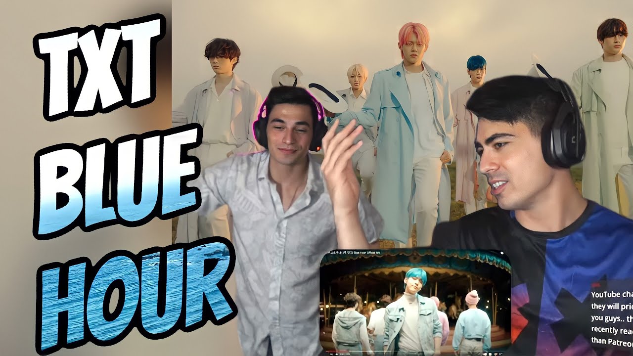 TXT (투모로우바이투게더) 'Blue Hour' Official MV (Reaction) - YouTube