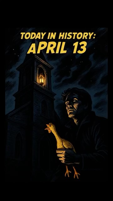 Today in History Narrated By Amber Garibay. April 13 #todayinhistory # ...