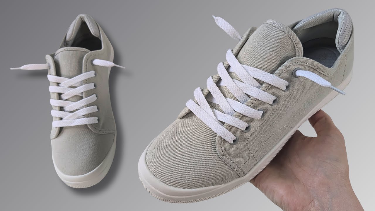 HOW TO LOOSE LACE SHOES | Loose Lacing Tutorial - YouTube