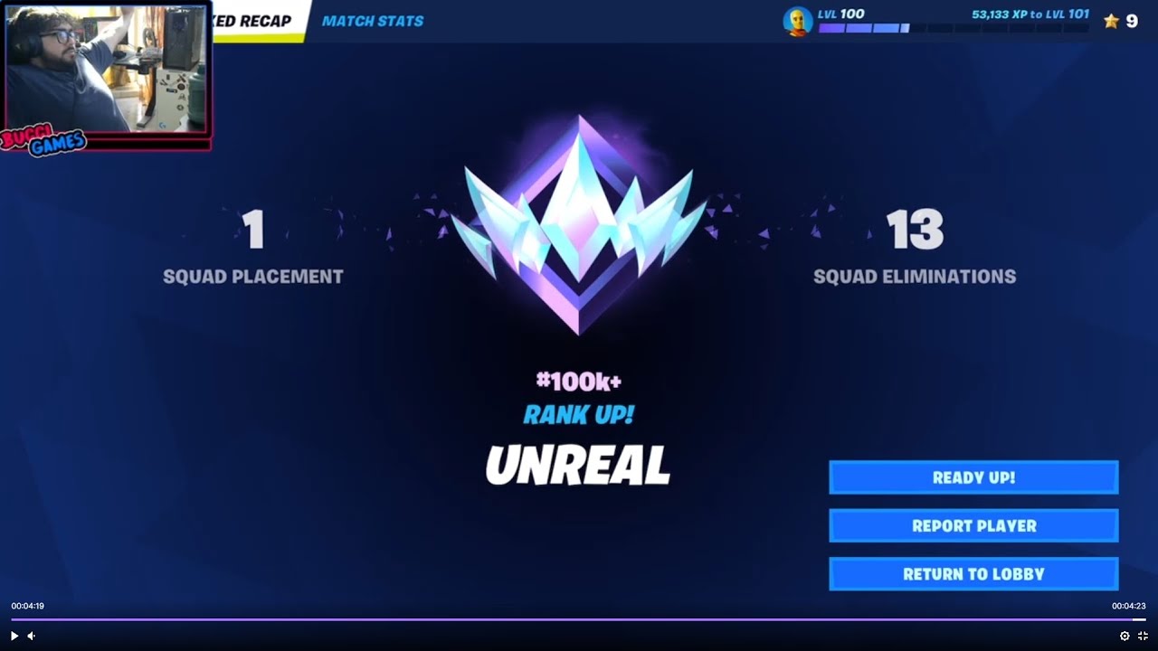 Finally I Got UNREAL IN Fortnite! - YouTube