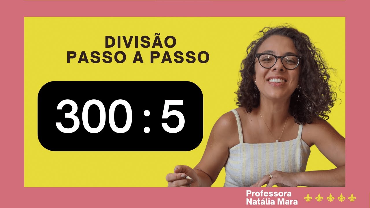 "300/5" "300:5" "Dividir 300 por 5" "Dividir 300 entre 5" "300 dividido ...