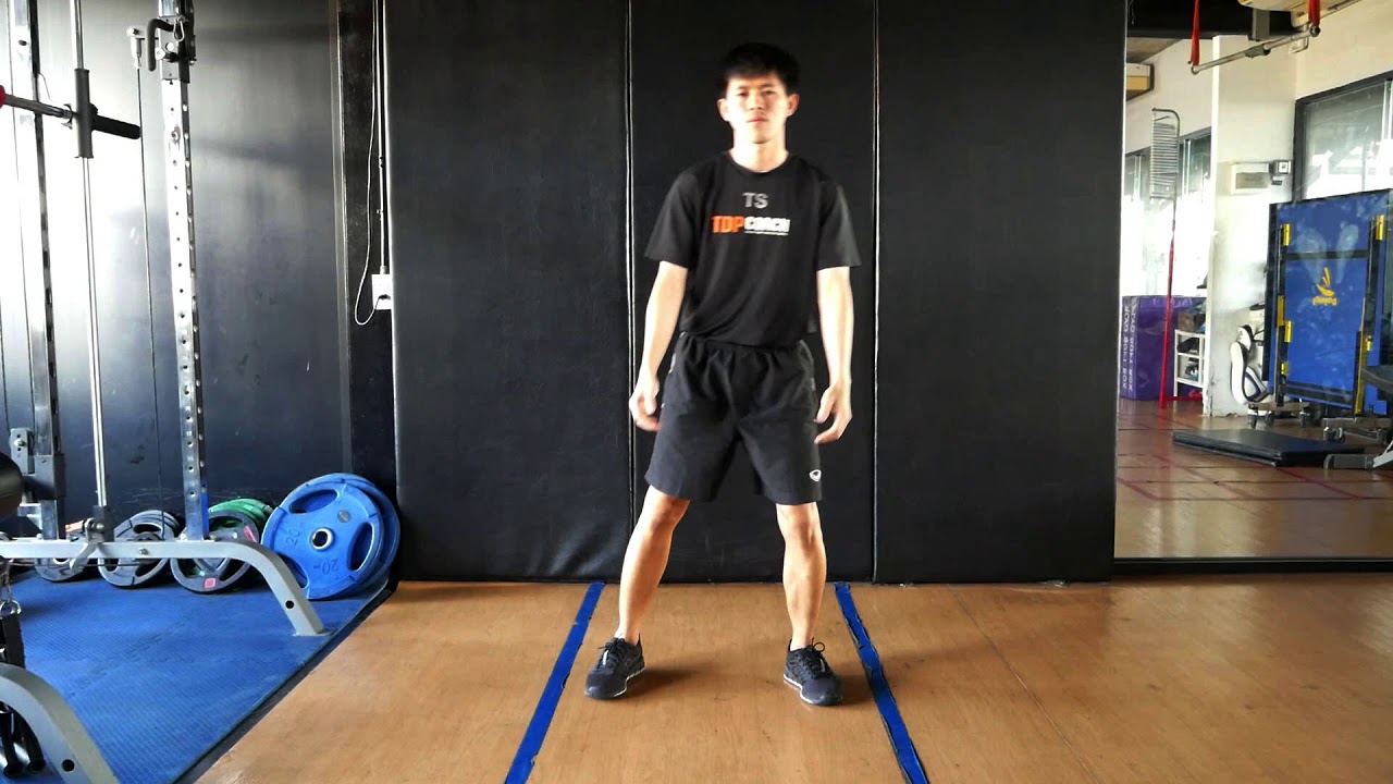 Leg Curl Step Aerobic - YouTube