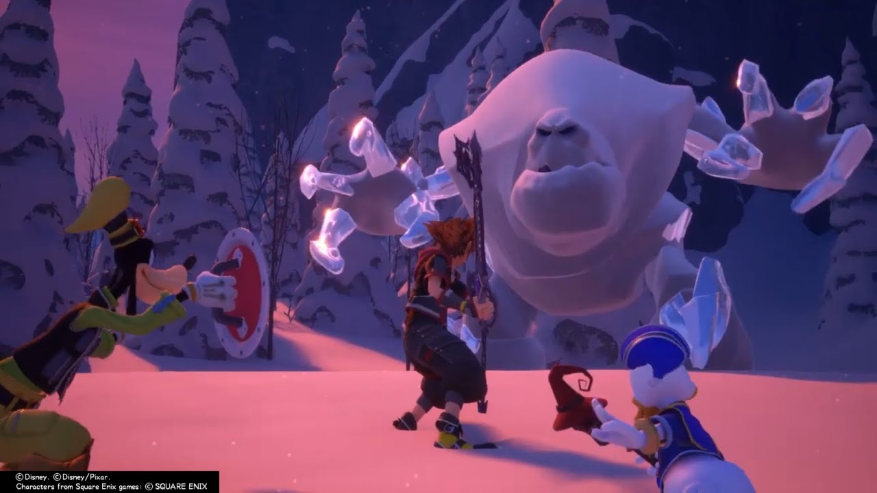 KH3 Marshmallow (Double Form) (No Damage) (Critical) - YouTube