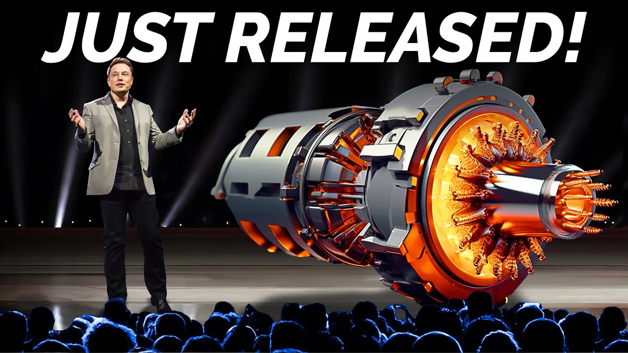 Elon Musk's INSANE NEW Engine SHOCKS The Entire Car Industry! - YouTube