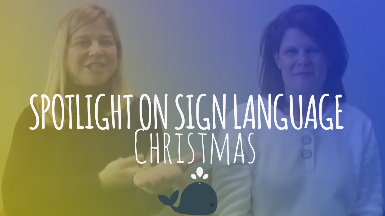 Spotlight on Sign Language: Christmas - YouTube