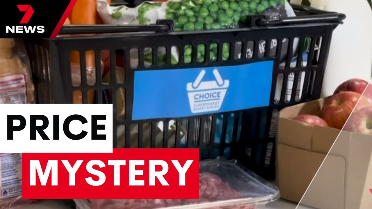 Consumer group Choice defends its supermarket comparisons | 7NEWS - YouTube