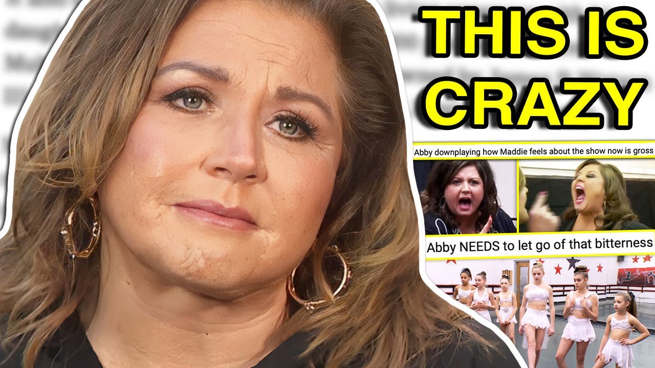 ABBY LEE MILLER SPEAKS OUT AGAINST MADDIE (dance moms drama +more ...