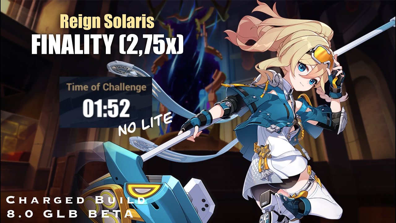 [Charged] Reign Solaris - Durandal | Full run | 8.0 Beta Elysian Realm ...