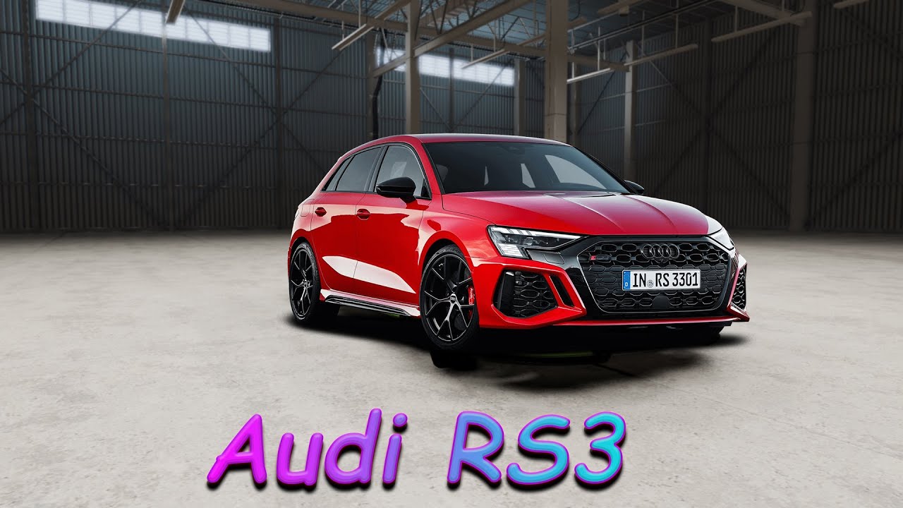 Audi RS3-BeamNG Drive(#760) - YouTube