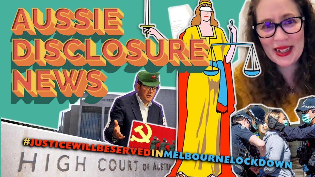 Aussie Disclosure News talks about JUSTICE and FREEDOM with lawyer ...