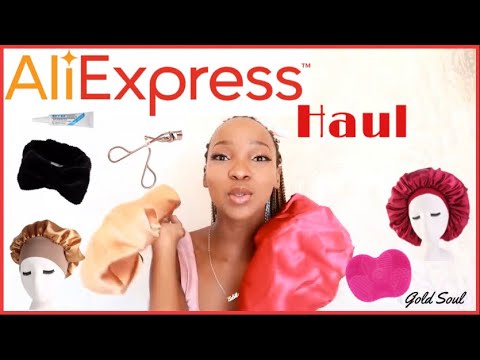 AliExpress Haul. - YouTube