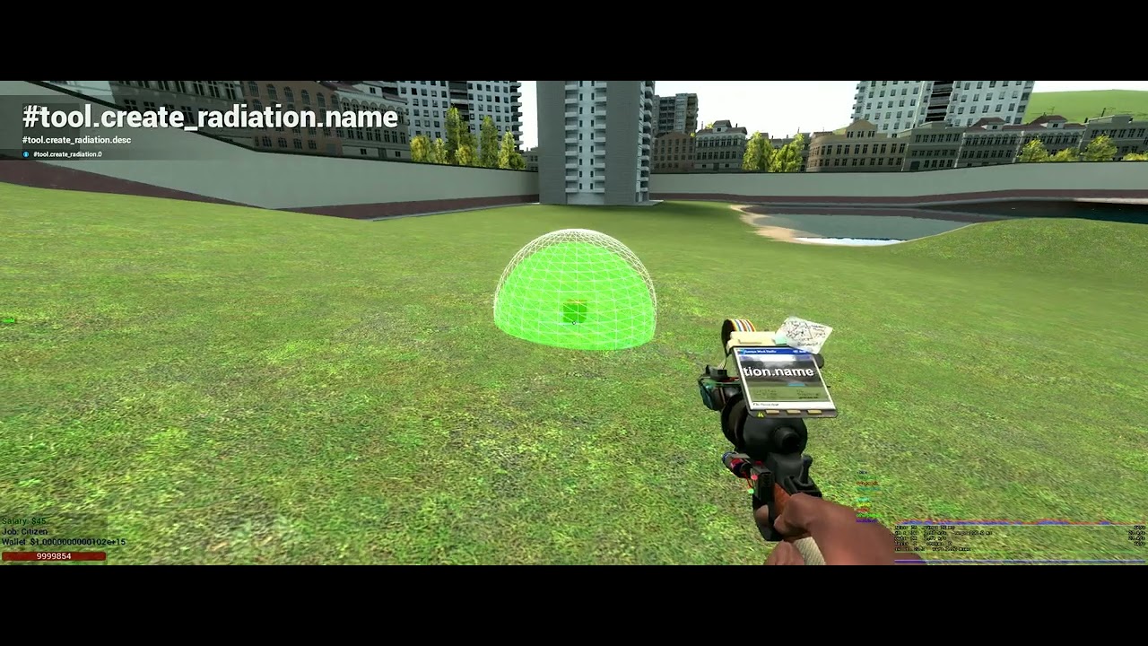 GMOD | Radiation system - YouTube