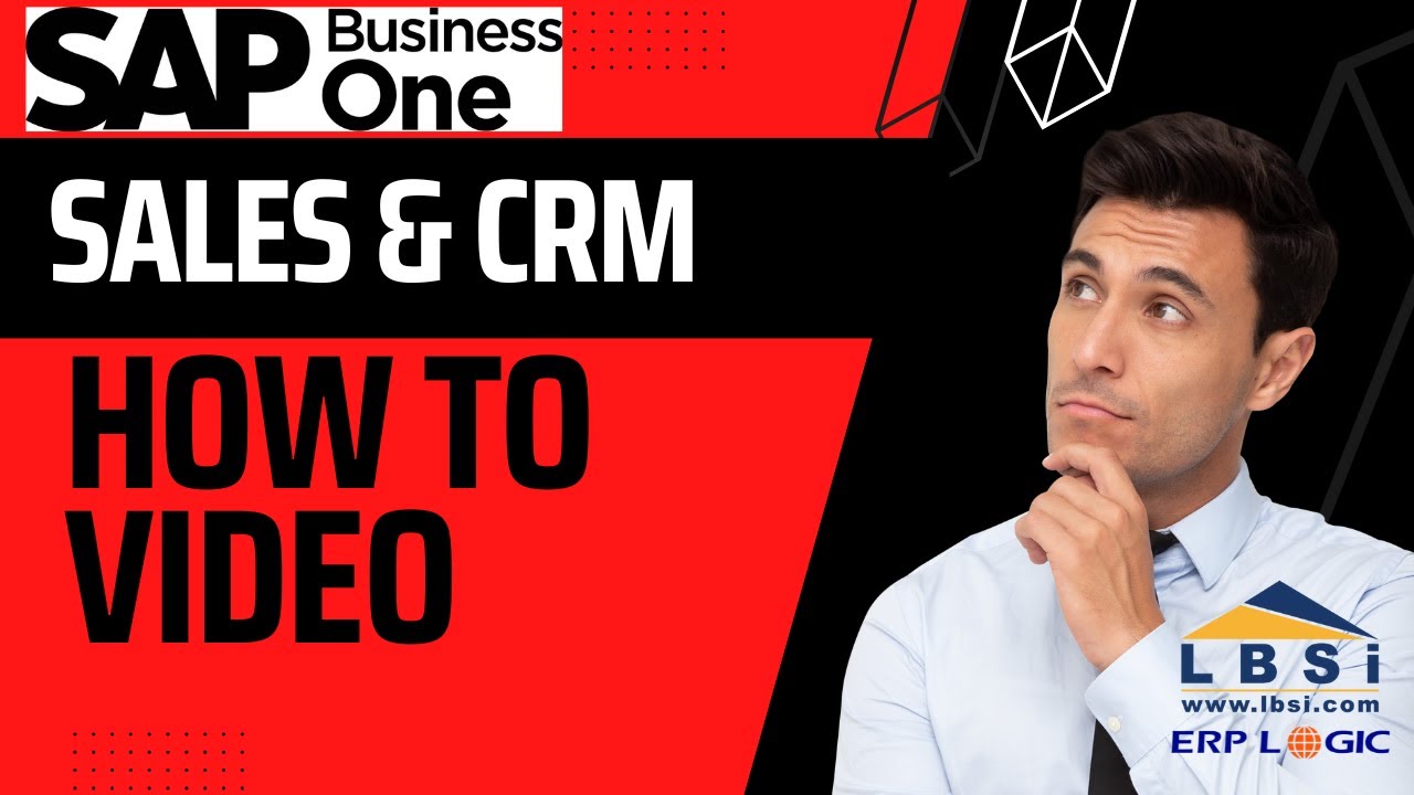 SAP Business One How To: Sales Process Overview - YouTube