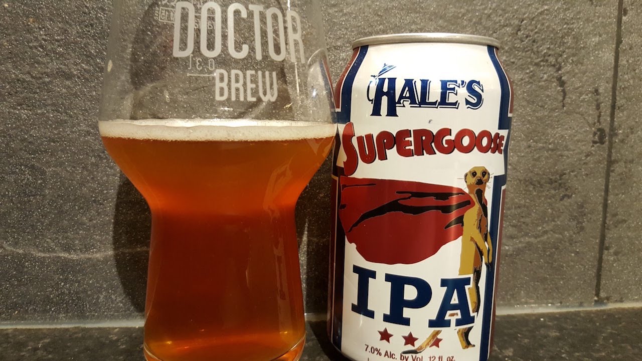 Hale's Supergoose IPA By Hales Ales | American Craft Beer Review - YouTube