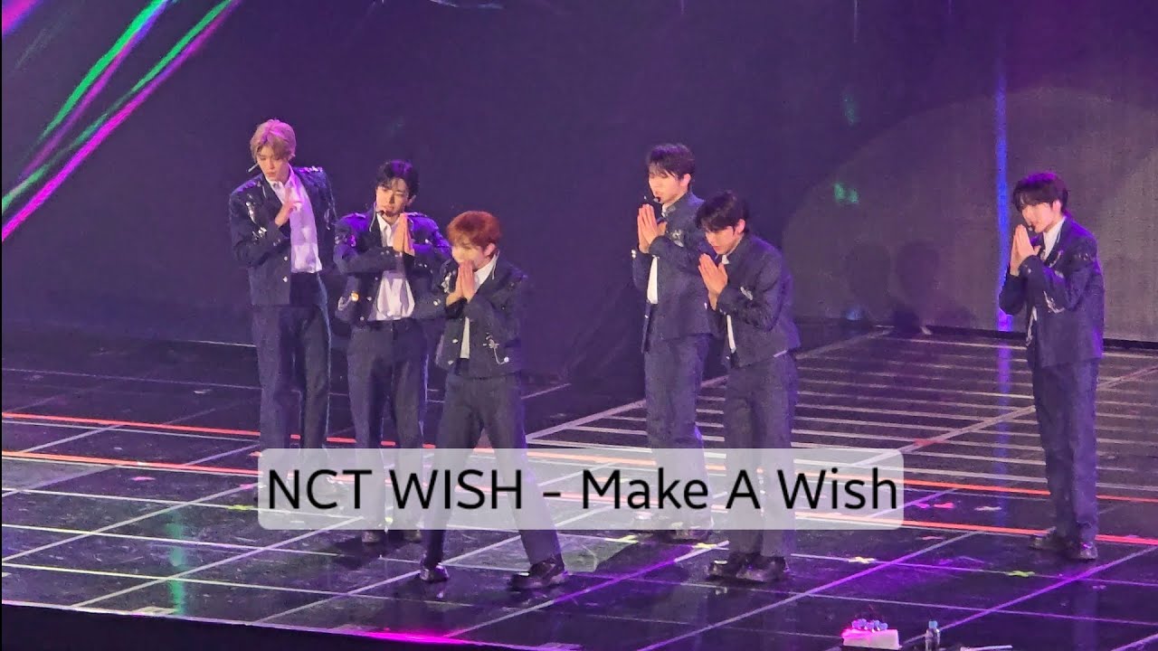 250321 NCT WISH ASIA TOUR LOG in SEOUL "Make A Wish" - YouTube