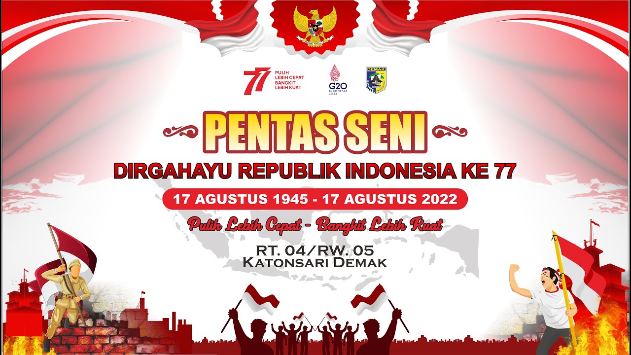 Pentas Seni 17 Agustus 2022 | ERTAMA - YouTube