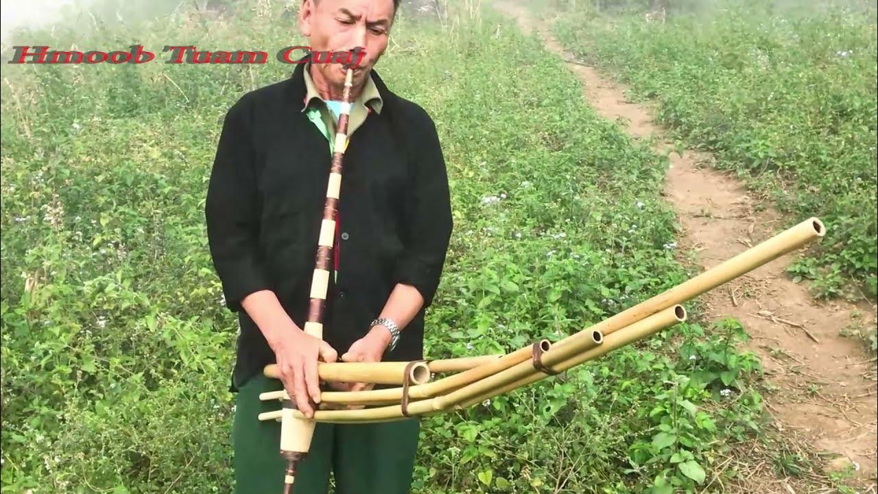 qeej siv yis - xyooj vam pov - Tuam Cuaj - YouTube