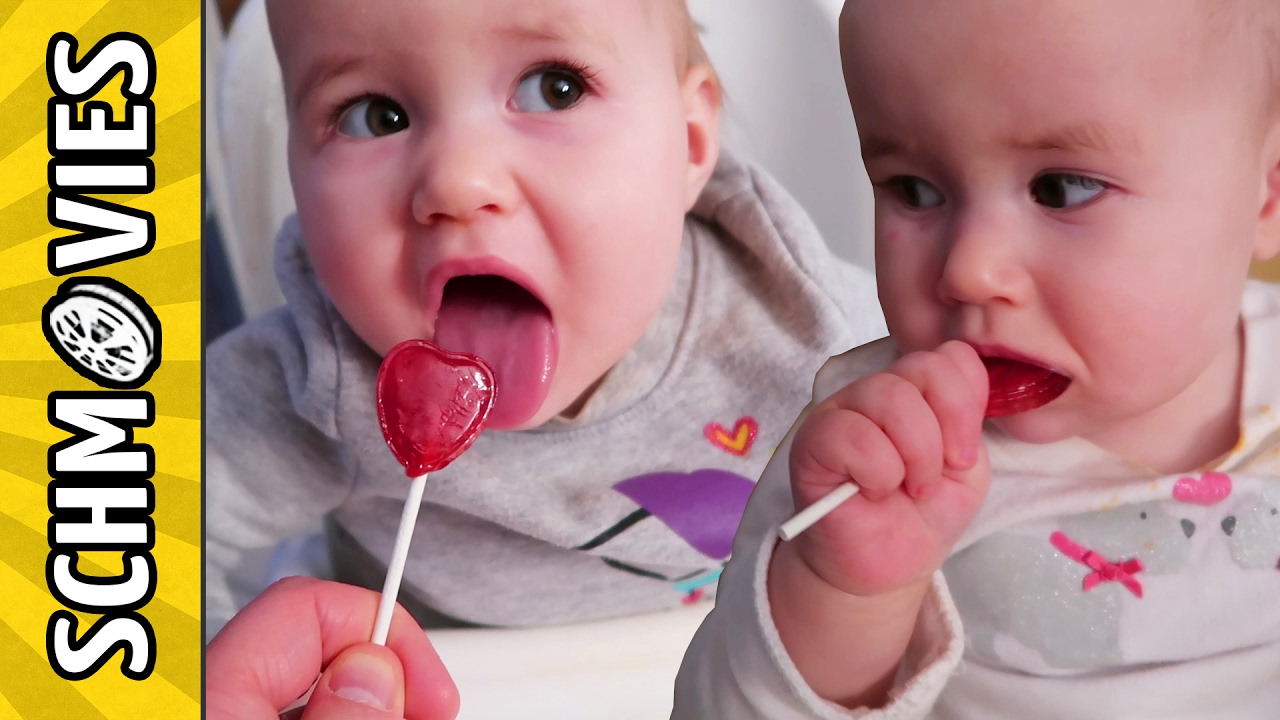 The TWINS Eat Candy for the First Time! ️😍 - YouTube