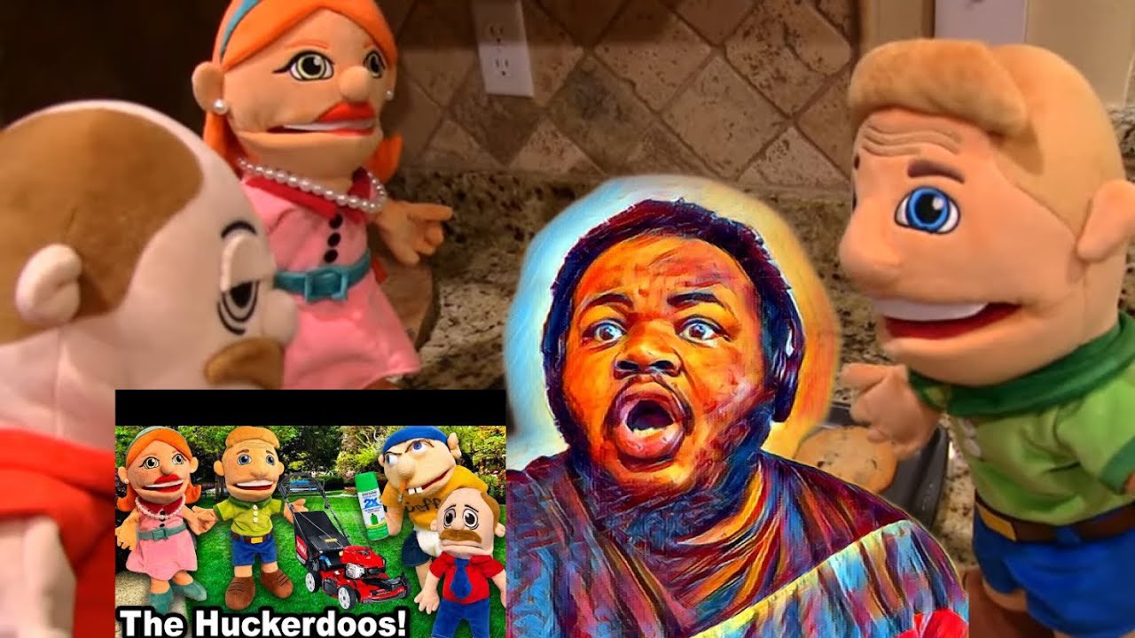 SML Movie: The Huckerdoos! (REACTION) #sml #jeffy #thehuckerdoos 😂👨‍👩‍👧 ...