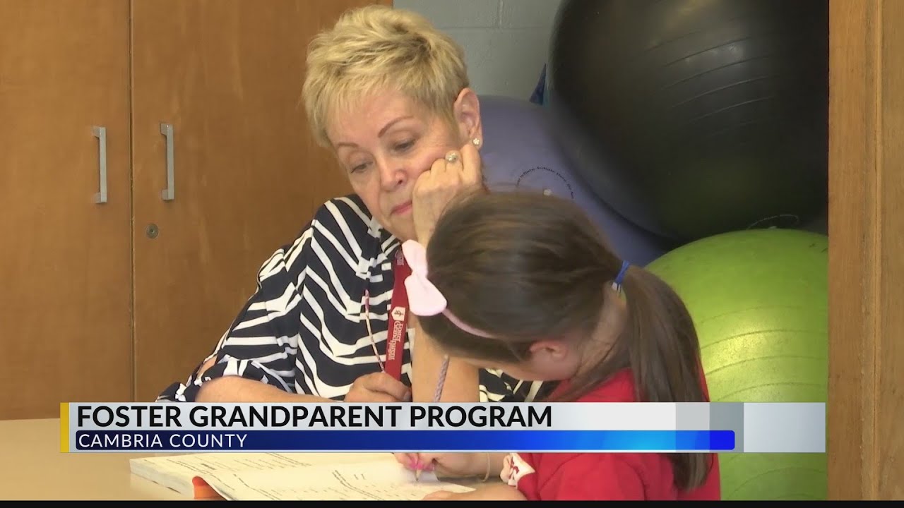 Foster Grandparent Program looking for volunteers 6pm - YouTube