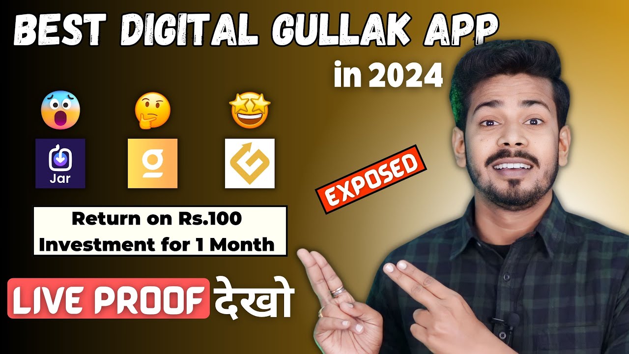 Jar app vs Gullak app vs Goldlane app - Let's Find the Best Digital ...