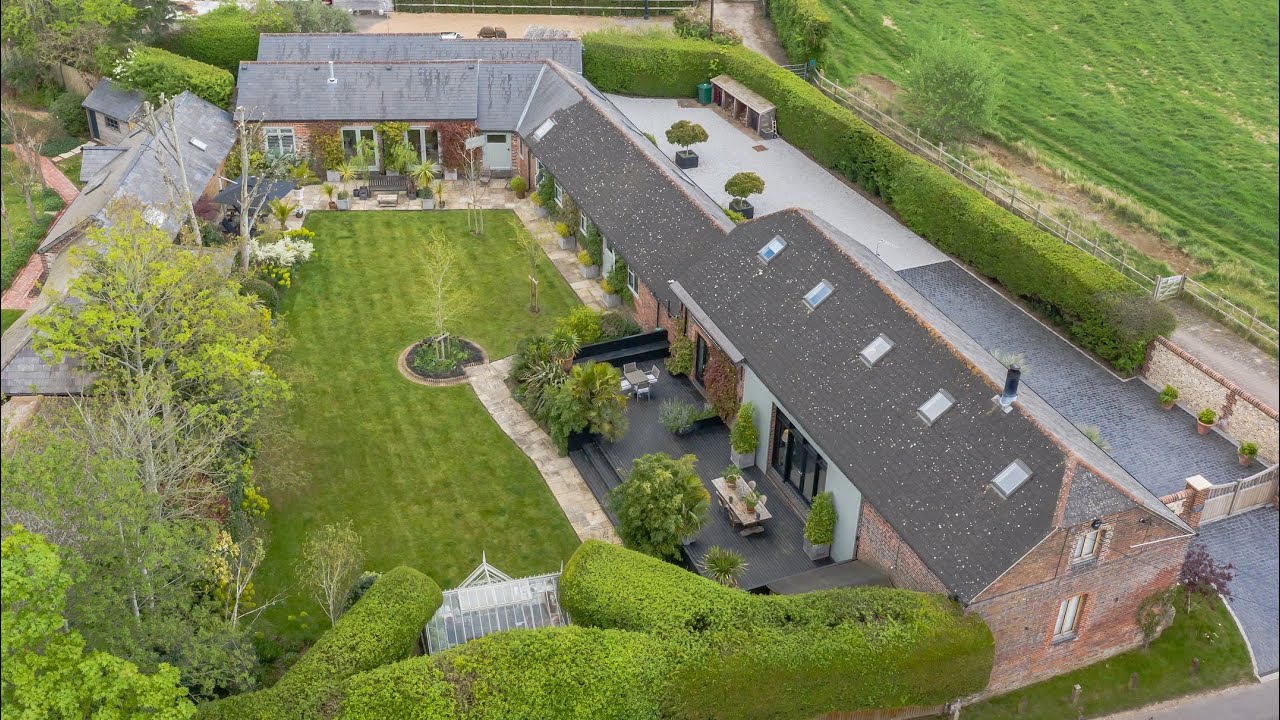 Inside this Stylish Victorian Barn Conversion- Fine & Country ...