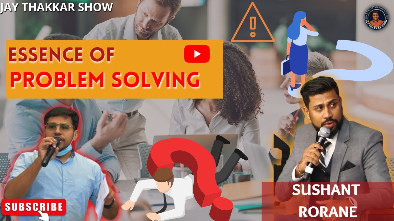 The Best Ways To Solve A Problem: 3 + 2 BONOUS Perspectives | Sushant ...