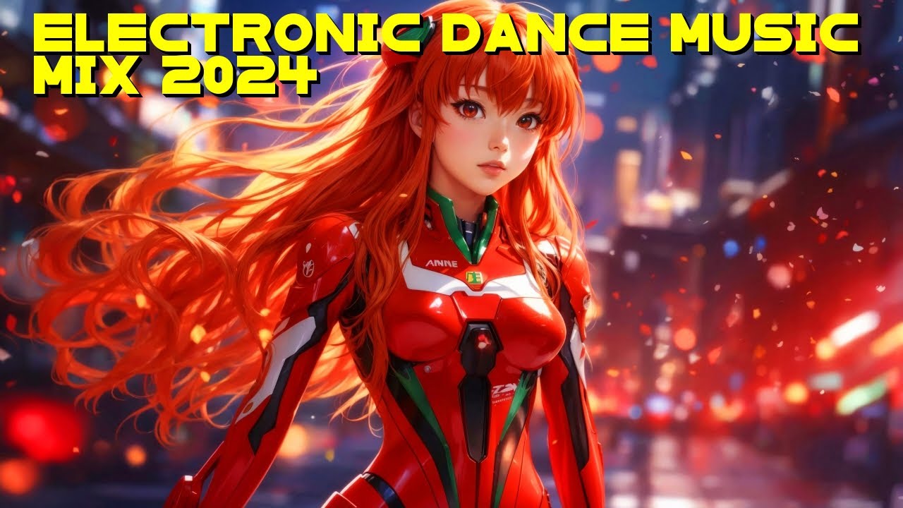 Electronic Dance Music Mix 2024 - Remixes, House, EDM, Techno ...