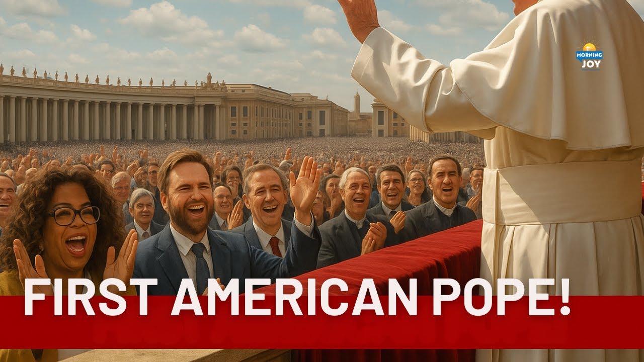 Oprah, Vance, and a New Pope: The Day Catholics Shined! - YouTube
