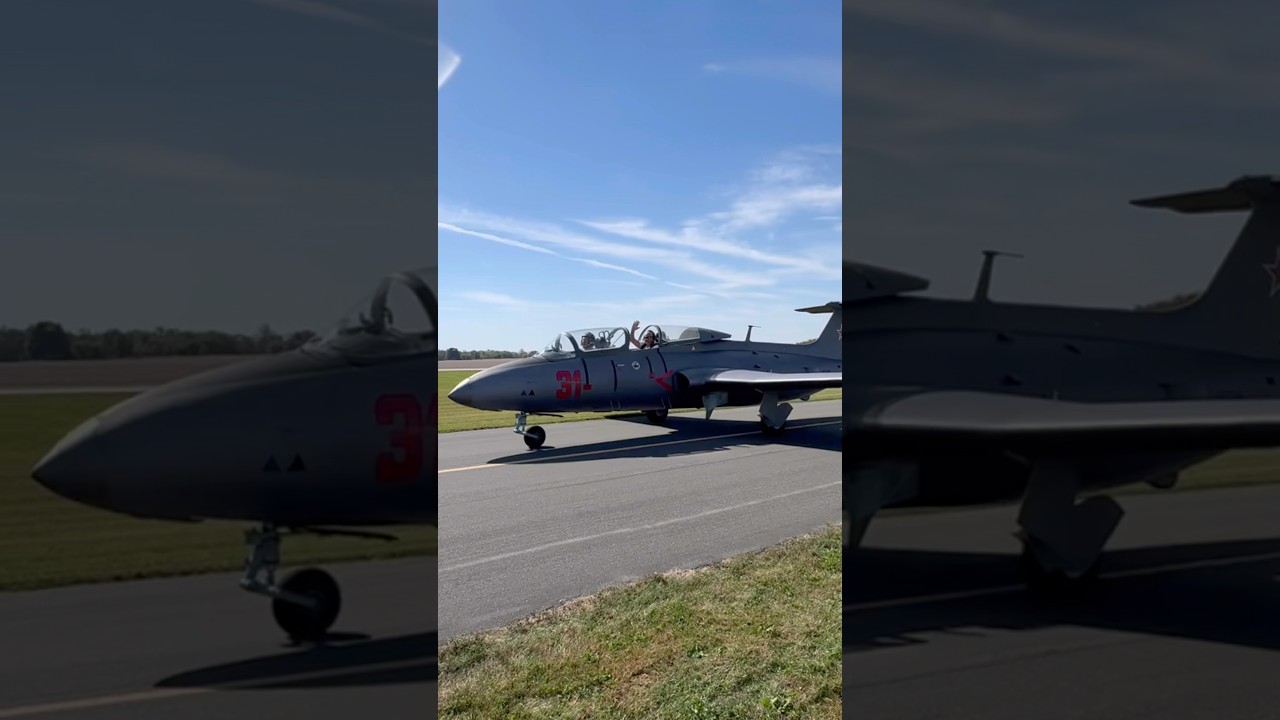I-29 up close taxiiby! #aircraftspotting #aviation #airplane #airshow # ...