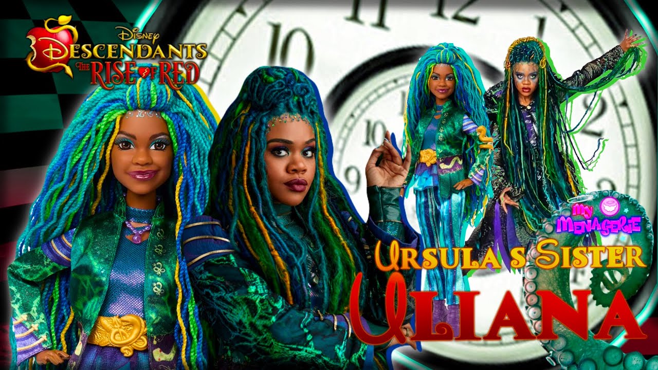 Disney’s Descendants Rise of Red Uliana Doll Review for Adult ...